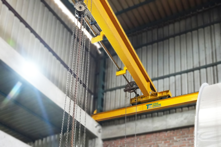 Our Infrastructure Welcome To Tanishi Engineers